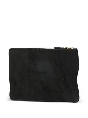 Comme Des Garçons Zip Leather Wallet
