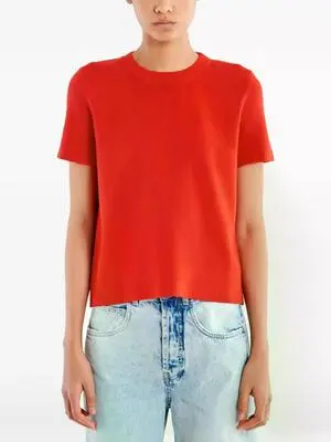 VICOLO Crew-neck Short-sleeve T-shirt