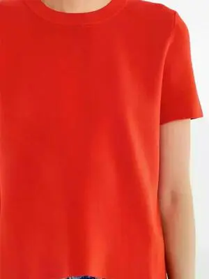 VICOLO Crew-neck Short-sleeve T-shirt