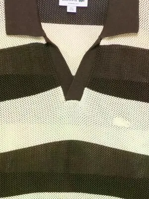 Lacoste Knit Stripe Polo