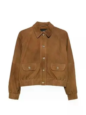 Maje Leather Jackets For Women