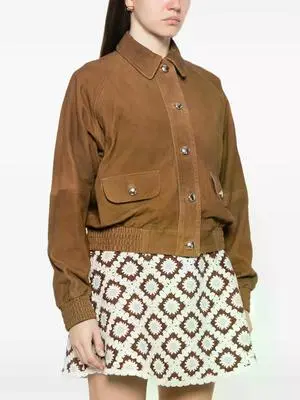 Maje Leather Jacket