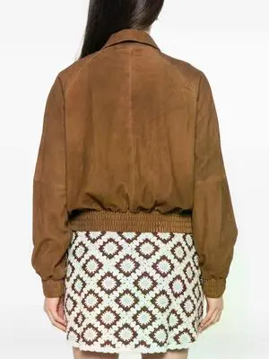 Maje Leather Jacket