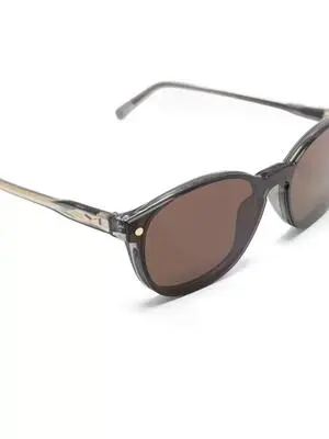 SNOB Radetzky Square-frame Clip-on Glasses
