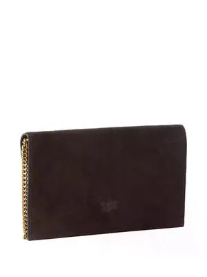 Pinko Embellished Mini Bag With Chain Strap