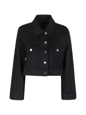 DONDUP Buttoned Short Jacket