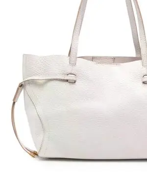 GIANNI CHIARINI Violette Magnetic-fastening Tote Bag - Neutrals
