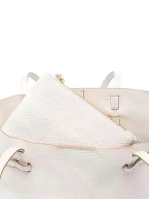 GIANNI CHIARINI Violette Magnetic-fastening Tote Bag - Neutrals