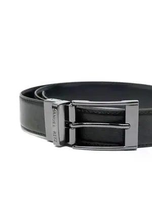 MANUEL RITZ Buckle Belt - Black