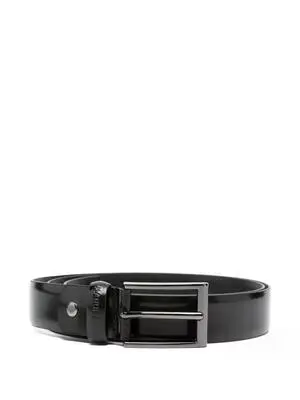 MANUEL RITZ Textured Belt - Black