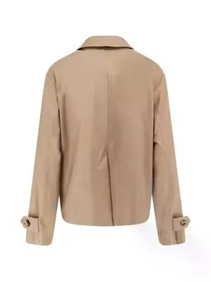 Max Mara Buttoned Coat - Brown