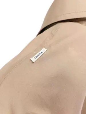Max Mara Buttoned Coat - Brown