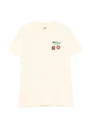 Obey Graphic T-shirt - Neutrals