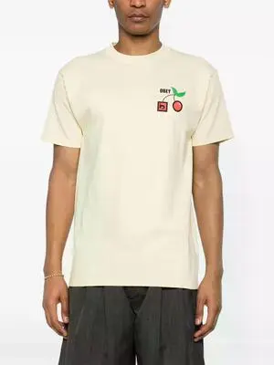 Obey Graphic T-shirt - Neutrals