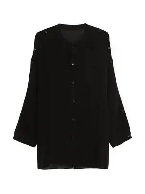 Yohji Yamamoto Button Shirt - Black