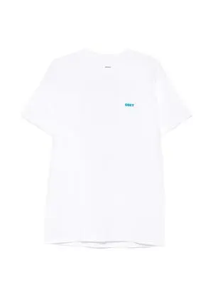 Obey Logo T-shirt - White