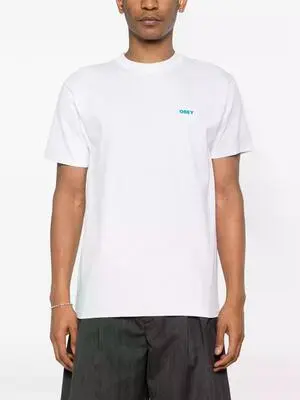 Obey Logo T-shirt - White