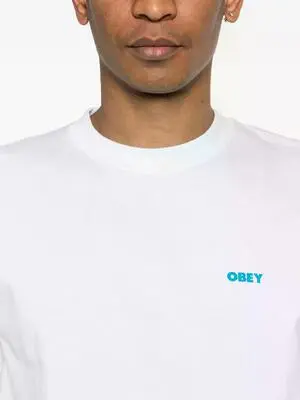 Obey Logo T-shirt - White