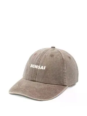 BONSAI Logo Baseball Cap - Brown