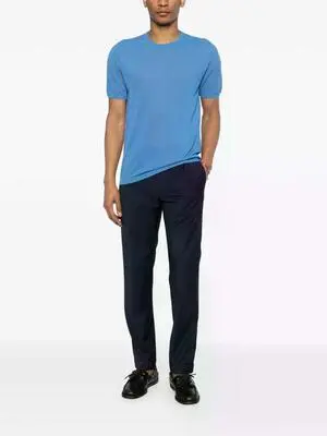 BERWICH Cuffed Trousers - Blue