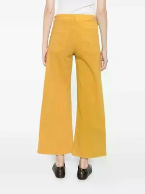 Ag Wide Leg Crop Jeans