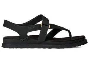 UGG Goldengaze Toe Post Sandal - Black