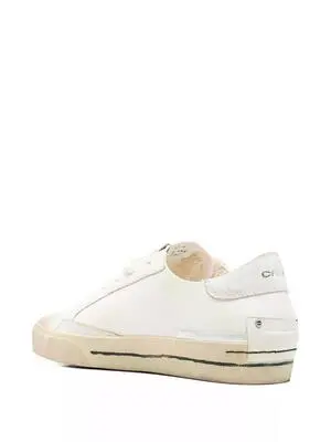 CRIME LONDON Recut Low Sneakers - White