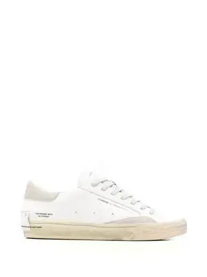 Crime London Distressed Sneakers For Men