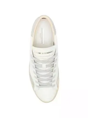 CRIME LONDON Distressed 2.0 Lace-up Sneakers