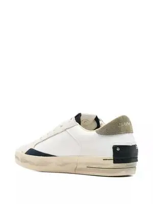 CRIME LONDON Sk8 Deluxe Leather Sneakers
