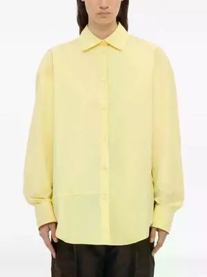 MSGM Asymmetric Long-sleeve Shirt