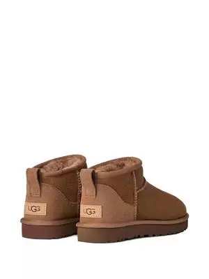 UGG Classic Ultra Mini Boots - Brown
