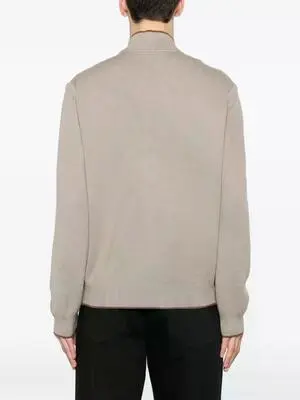 Canali Patch-pocket Bomber Jacket - Neutrals