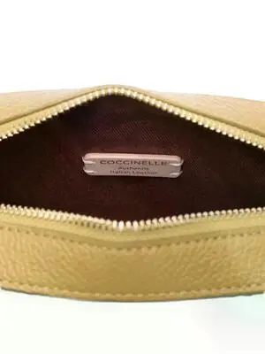 COCCINELLE Pebbled Leather Cross-body Bag