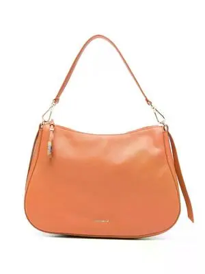 COCCINELLE Nory Leather Shoulder Bag - Brown