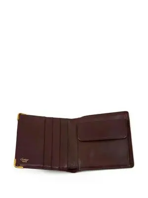 Cartier 1990s Medium Leather Wallet