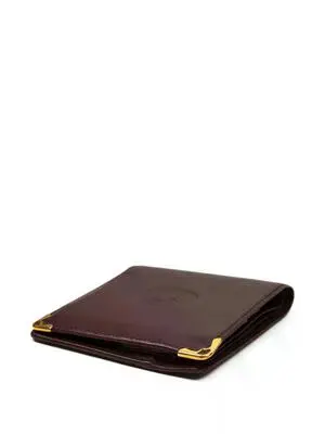 Cartier 1990s Medium Leather Wallet