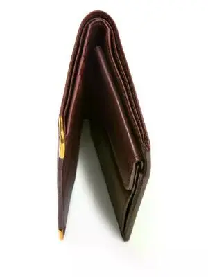 Cartier 1990s Medium Leather Wallet
