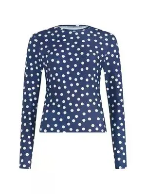 Jean Paul Gaultier Polka Dots Blouses