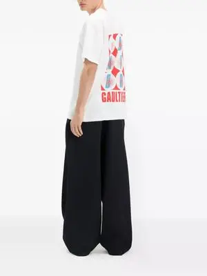 JEAN PAUL GAULTIER Graphic Print T-shirt