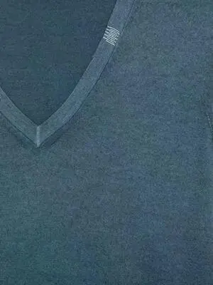 Malo V-neck Cashmere Sweater - Blue