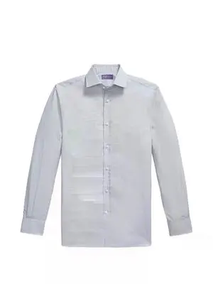Ralph Lauren Purple Label Long-sleeve Shirt - Grey