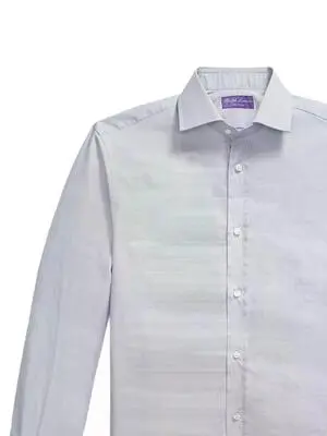 Ralph Lauren Purple Label Long-sleeve Shirt - Grey