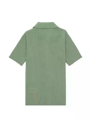 FORTELA Camille Polo Top - Green