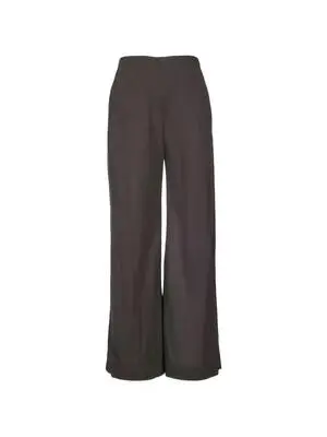 Harris Wharf London Elasticated Pants For Women