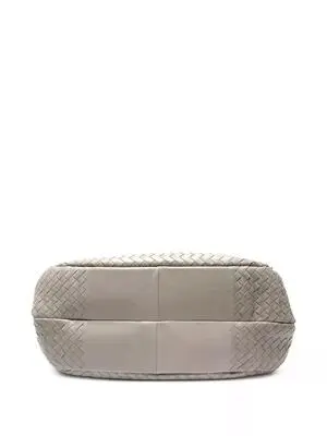 Bottega Veneta 2000s Campana Tote Bag - Grey