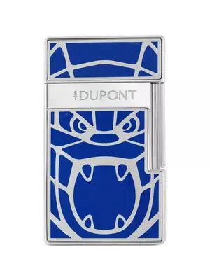 S.t. Dupont Biggy Lighter - Silver