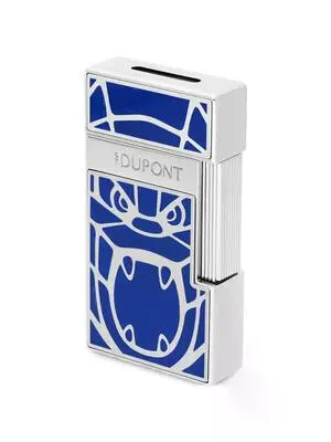 S.t. Dupont Biggy Lighter - Silver