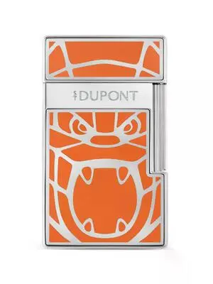 S.t. Dupont Biggy Lighter - Orange