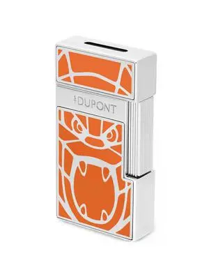 S.t. Dupont Biggy Lighter - Orange